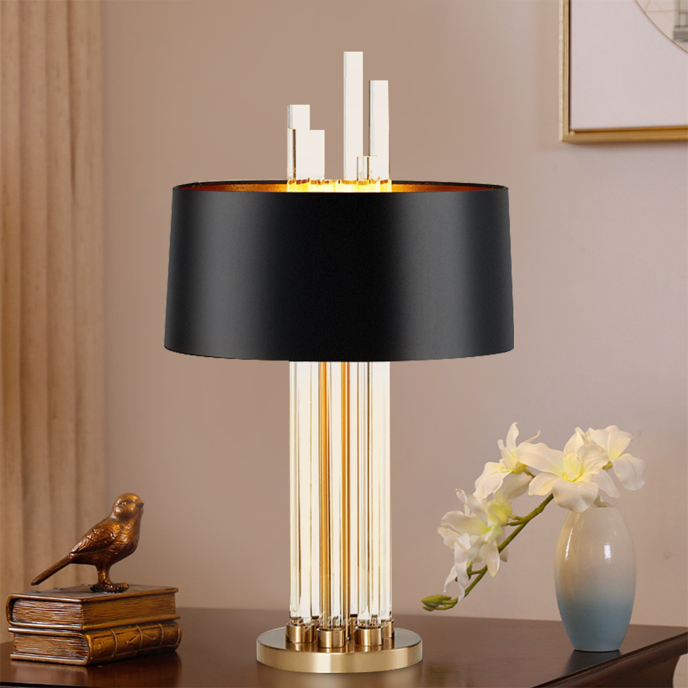 FINE MAKER Modern Table Lamp Creative Design for Living Room and ...