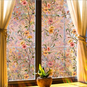 Stained Glass Effect Window Film