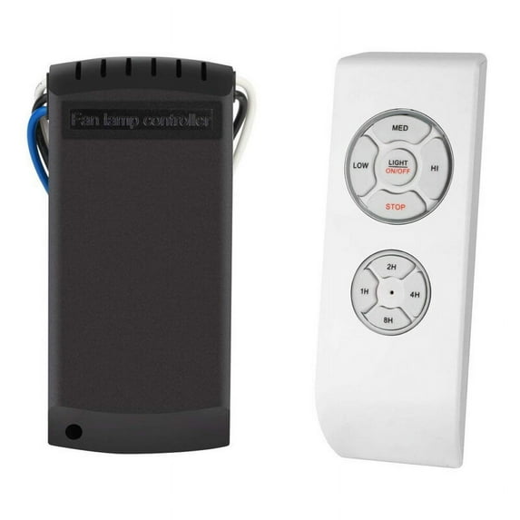FINE MAKER Universal Ceiling Fan Lamp Light Wireless Remote Control ...