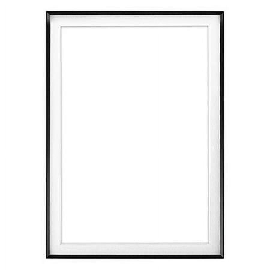 Framatic FINELINE Matte Black Aluminum Picture Frame for 5x7 Photos ...