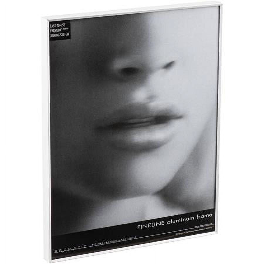 Fineline 12x12" Aluminum Frame with a Thin Face for a 12x12" Photograph ...