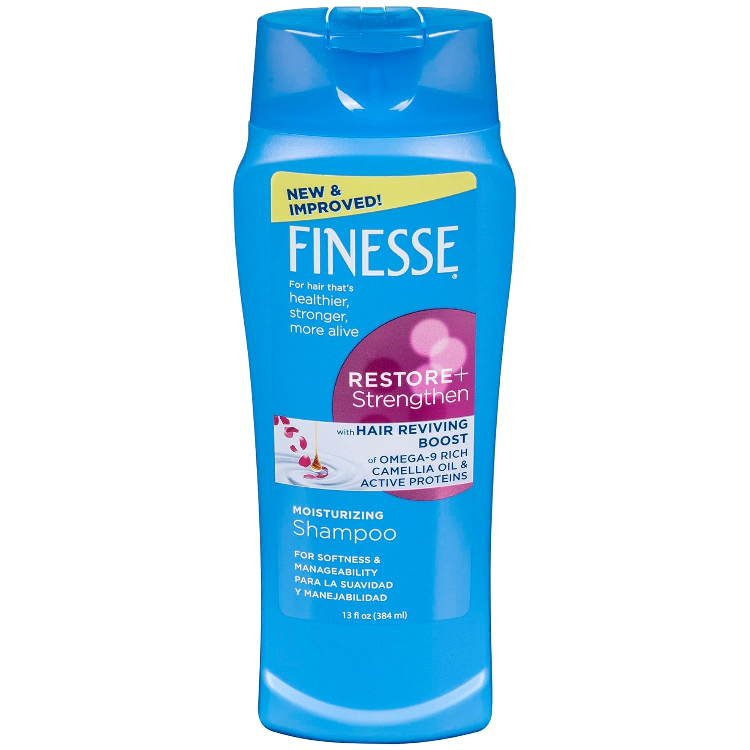 FINESSE Sel Adjusting Moisturizing Shampoo 13 oz - Walmart.com