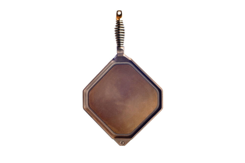 Lodge Cast Iron FINEX 10" Cast Iron Griddle - Walmart.com