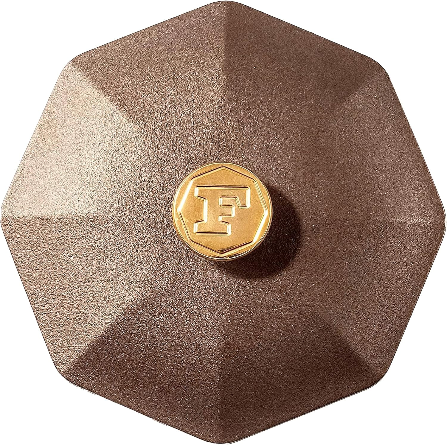 FINEX 8" Cast Iron Skillet Lid with Brass Handle, Modern Heirloom ...