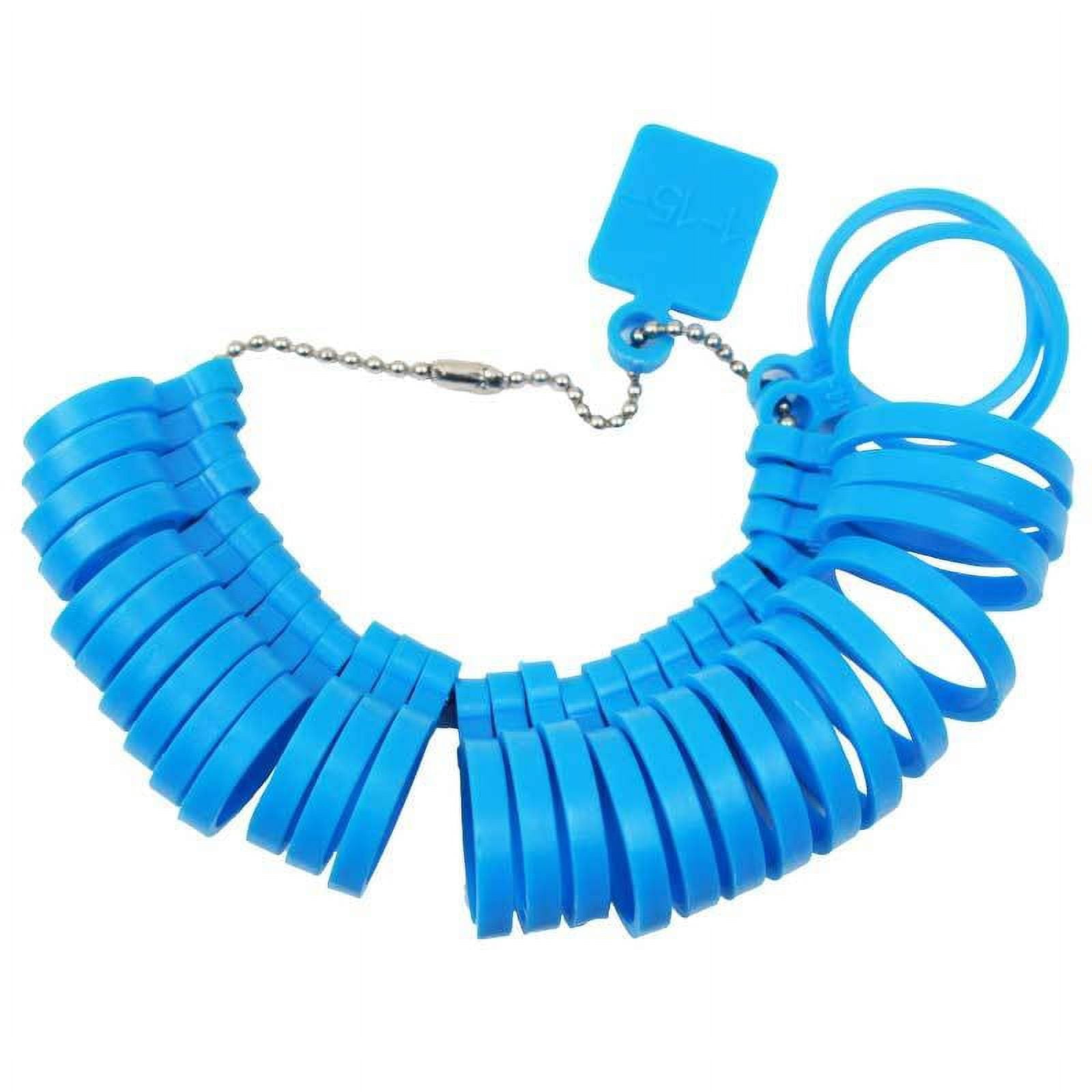 FINGER SIZER PLASTIC blue 1-15 - Walmart.com