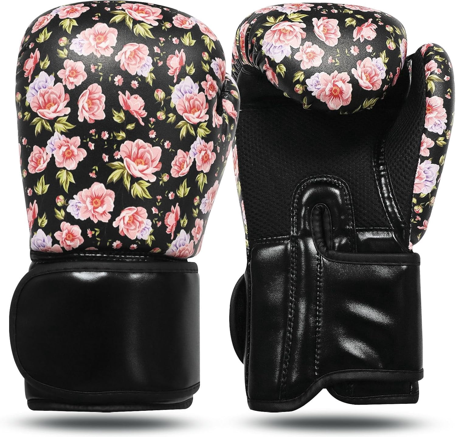 FINGER TEN Boxing Gloves Women Punching Sparring Kickboxing MMA ...