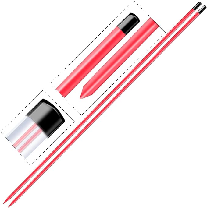FINGER TEN Golf Alignment Sticks Rods Swing Trainer Tools 48 Inch 2 Or ...
