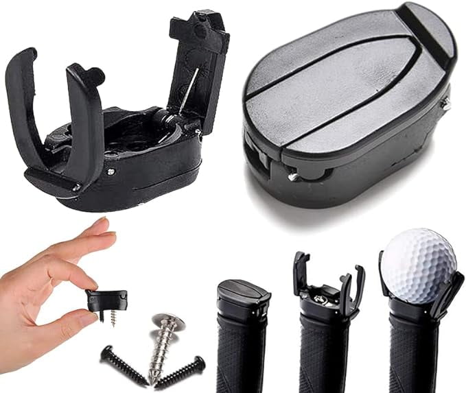 FINGER TEN Golf Ball Pick Up Retriever Tool Putter Grip Grabber Sucker ...
