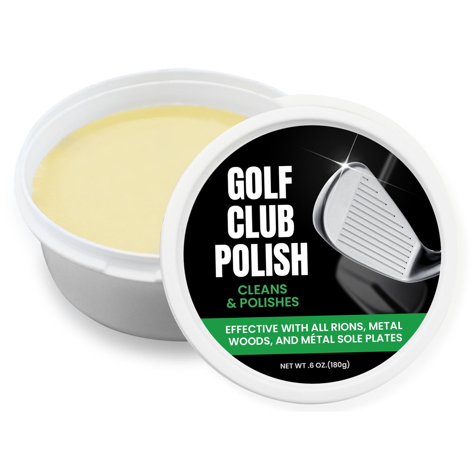 FINGER TEN Golf Club Cleaner Cleaning Scratch Remover, Golf Club Bag Accessories Portable for ...