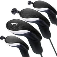 10Pcs Golf Iron Headcover Set Golf Club Head Cover Protector Sleeve for ...