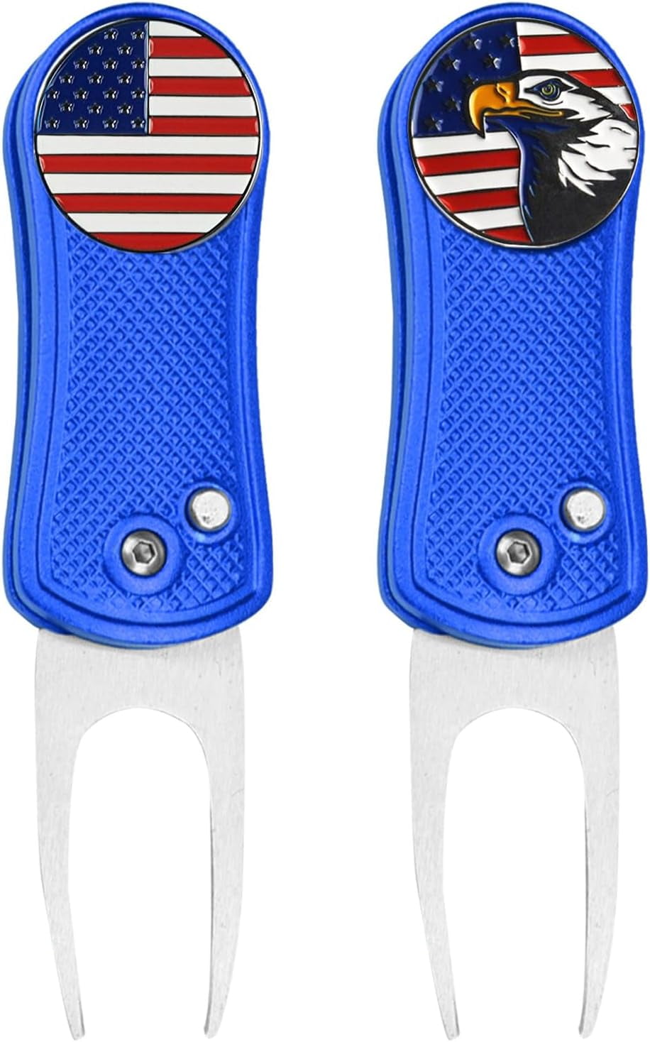 FINGER TEN Golf Divot Repair Tool and Ball Marker Switchblade Value ...