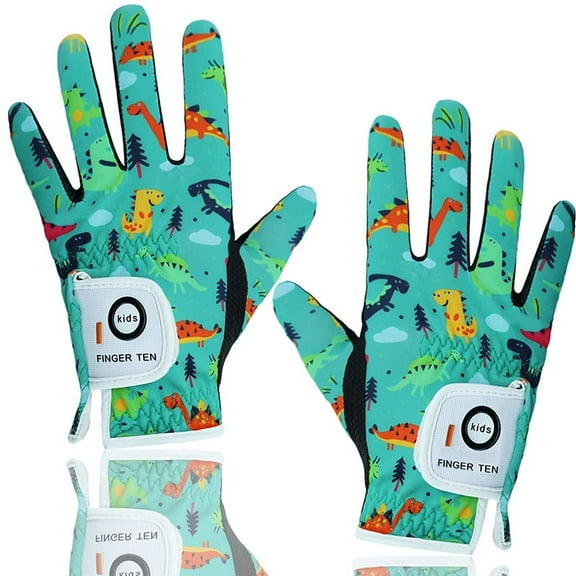 HANDLANDY Kids Golf Glove, Left Hand Youth Golf Glove for Junior ...