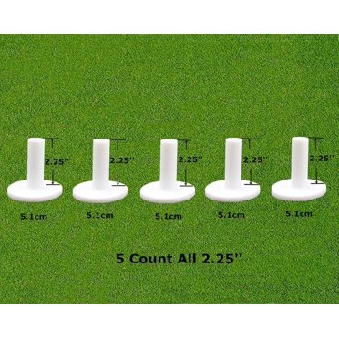 Rubber Golf Tee Holder (Wood Tee Adapter) for Practice & Driving Range ...