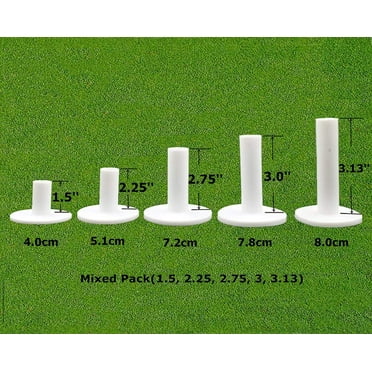 Rubber Golf Tee Holder (Wood Tee Adapter) for Practice & Driving Range ...