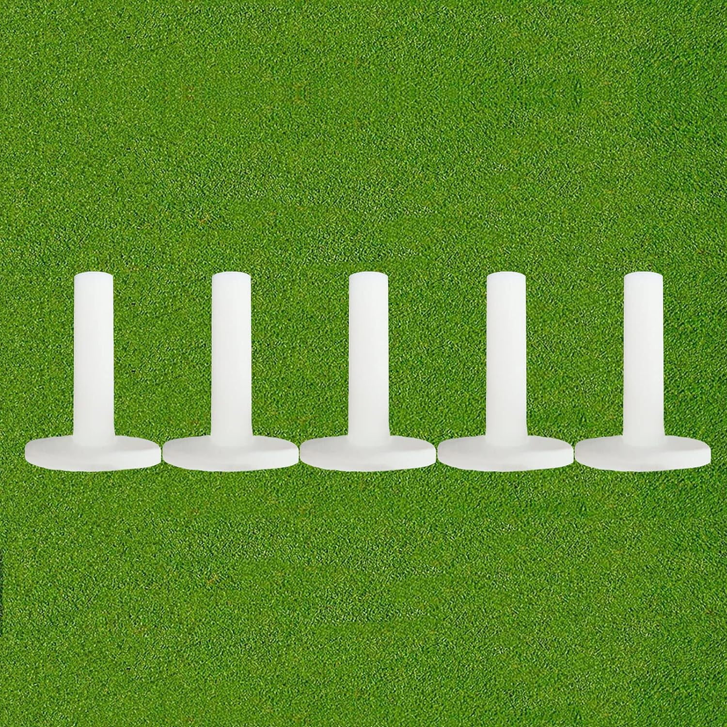 FINGER TEN Golf Rubber Tees Driving Range Value 5 Pack, Mixed Size or 5 ...