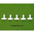 FINGER TEN Golf Rubber Tees Driving Range Value 5 Pack, Mixed Size or 5 ...