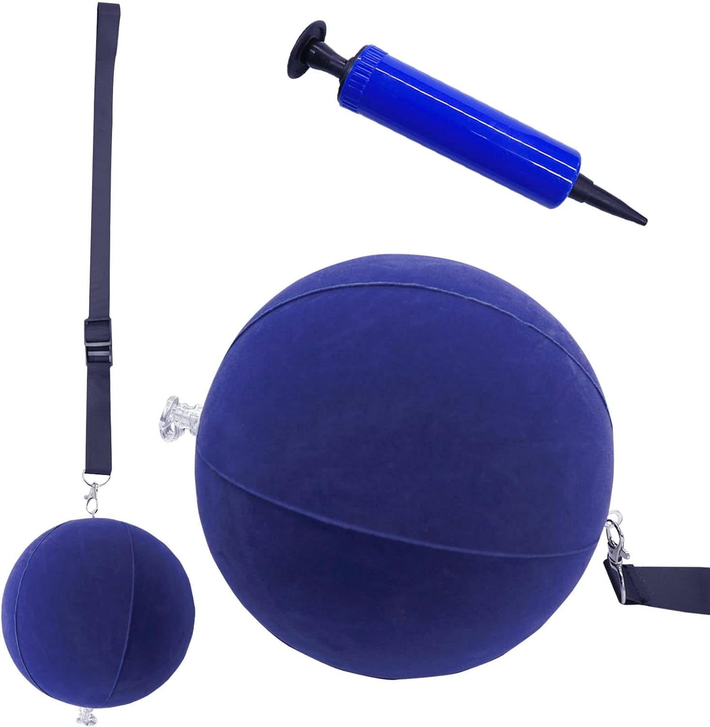 FINGER TEN Golf Smart Ball Training Aid Impact Inflatable Balls with ...