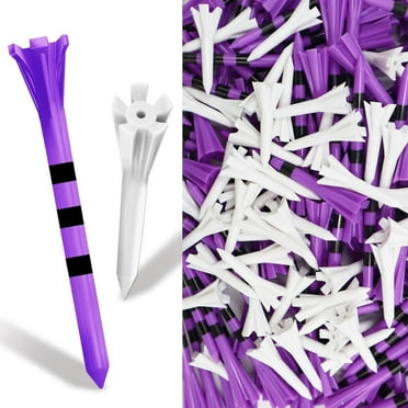 Flex Tees Driver 3" Long Pack of 4 Tees - Walmart.com