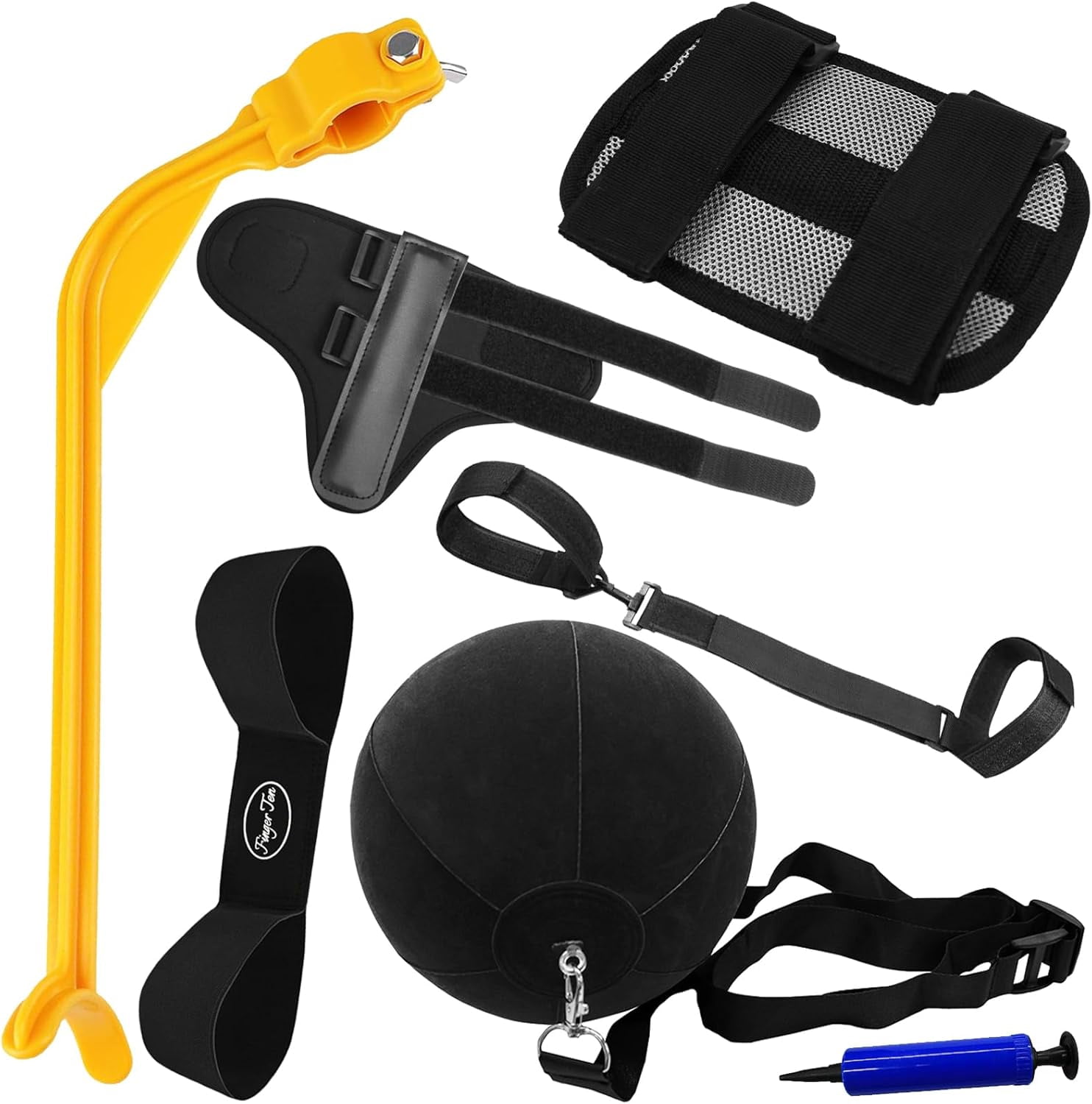 FINGER TEN Golf Training Aid Swing Trainer Aids 6 Pack Practice ...