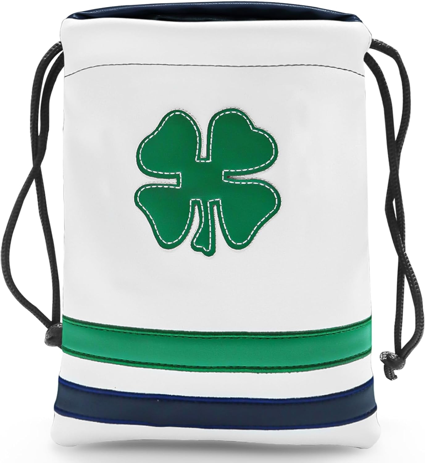 FINGER TEN Golf Valuables Pouch Ball and Tee Bag with Drawstrings for ...