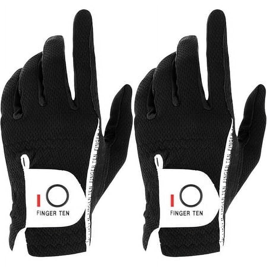 Customer reviews for FINGER TEN Men's Golf Gloves for Right Left Handed ...