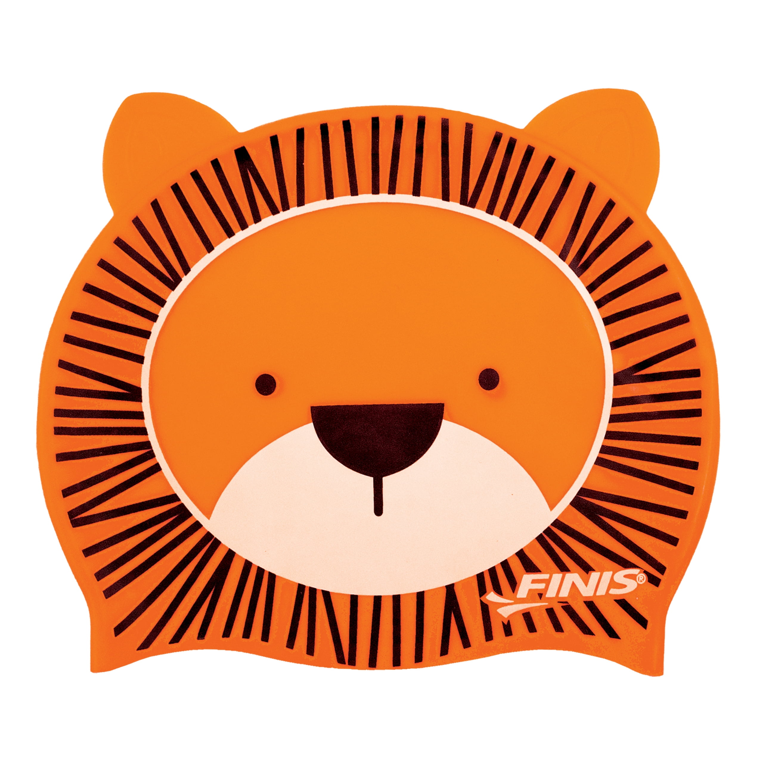 FINIS Animal Heads - Fun Swim Cap for Kids Ages 3 and Up - 100% ...