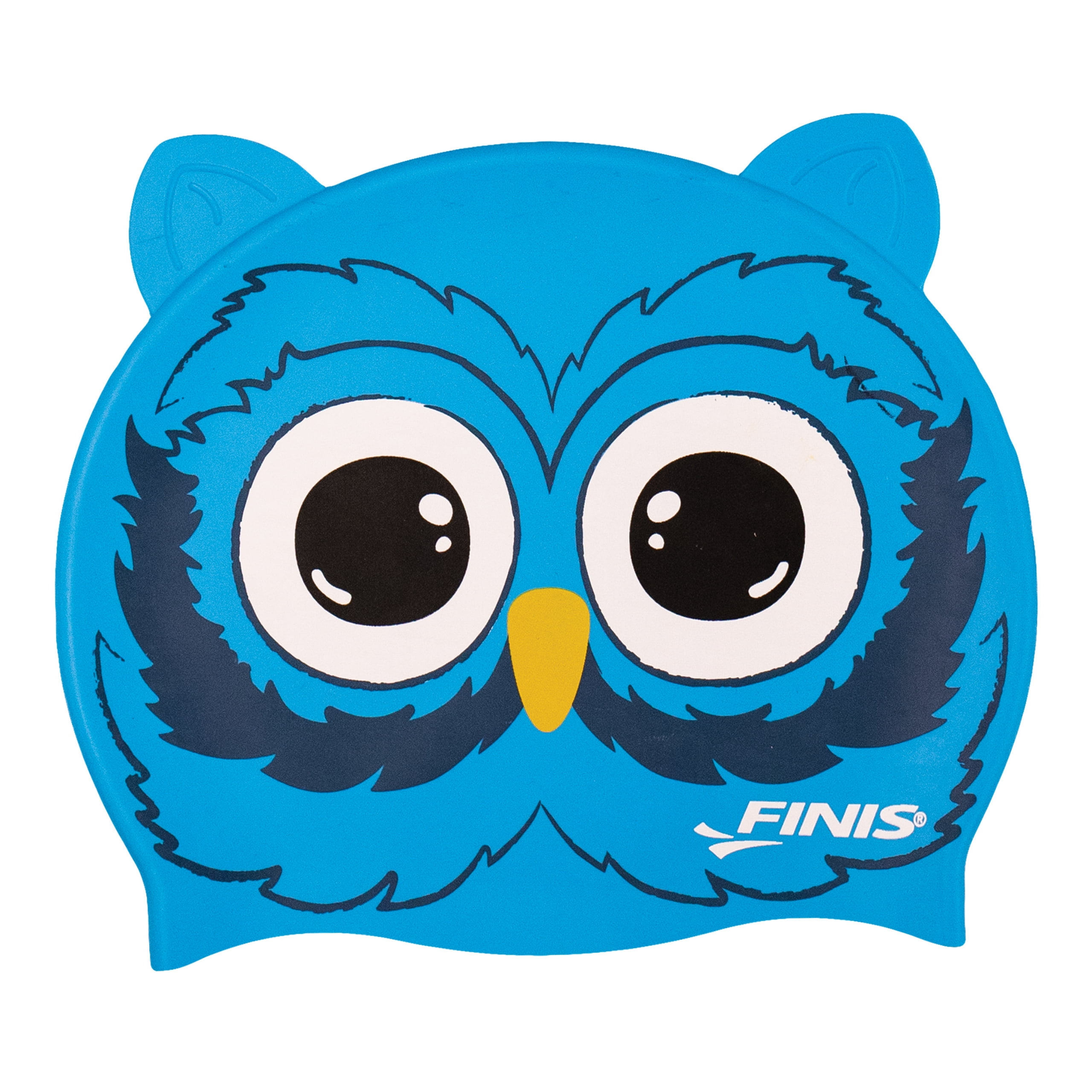 FINIS Animal Heads - Fun Swim Cap for Kids Ages 3 and Up - 100% ...