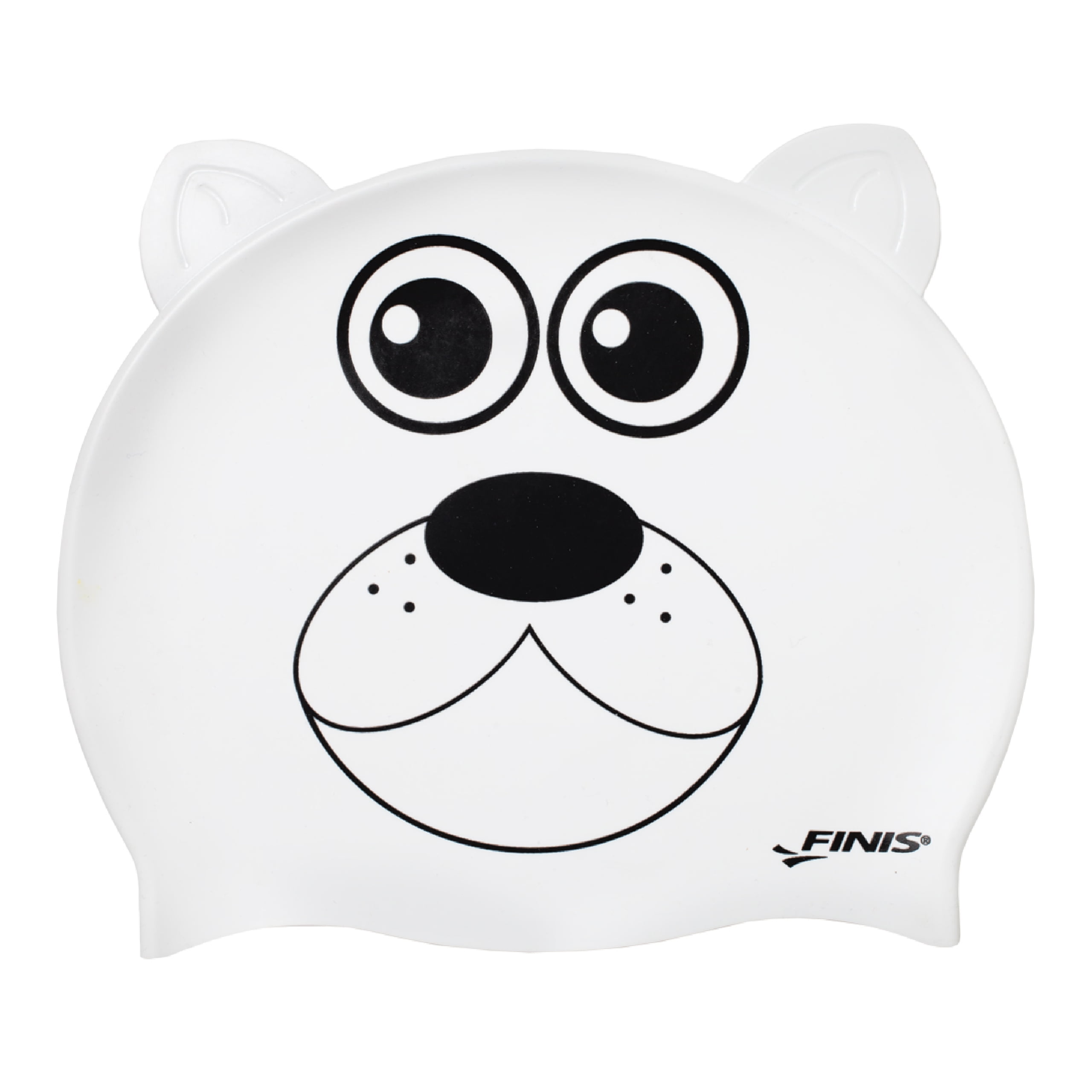 FINIS Animal Heads - Fun Swim Cap for Kids Ages 3 and Up - 100% ...