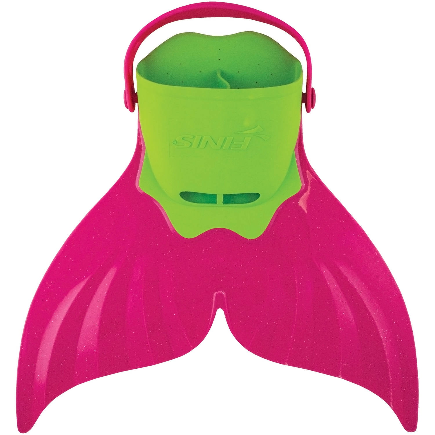 FINIS Children's Mermaid Fin in Light Green and Pink - Walmart.com