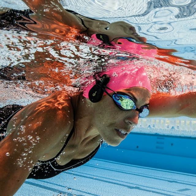 FINIS Duo Waterproof Portable Music Player, Underwater Bone Conduction ...