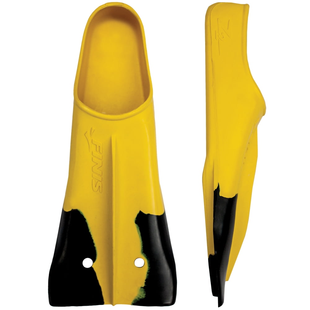 FINIS FINIS Z2 Gold K12 Swimming Fins in Yellow, Size Euro 30-32 ...