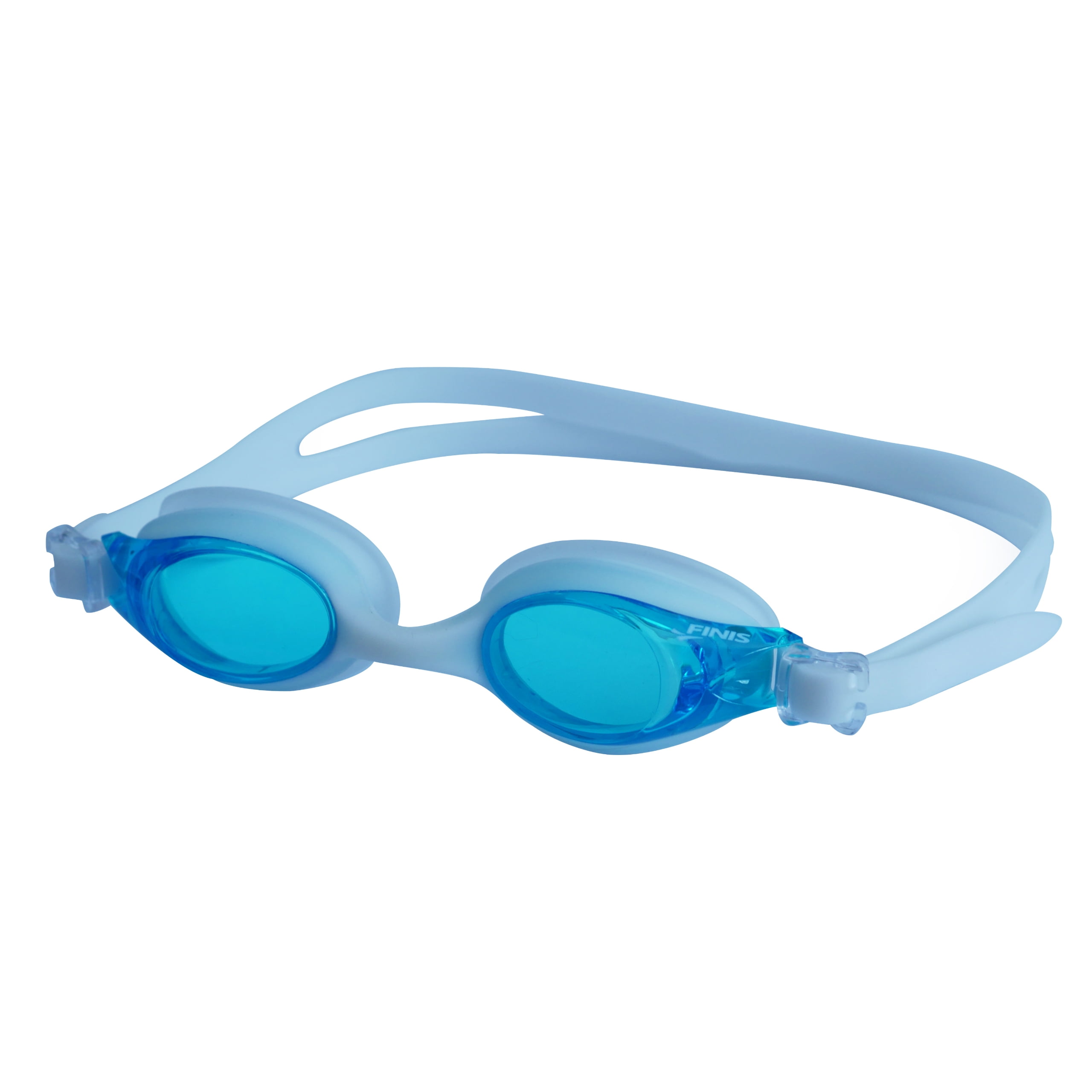 FINIS FlowGlow Goggles - Glow-in-the-Dark Kids Swim Goggles - High ...