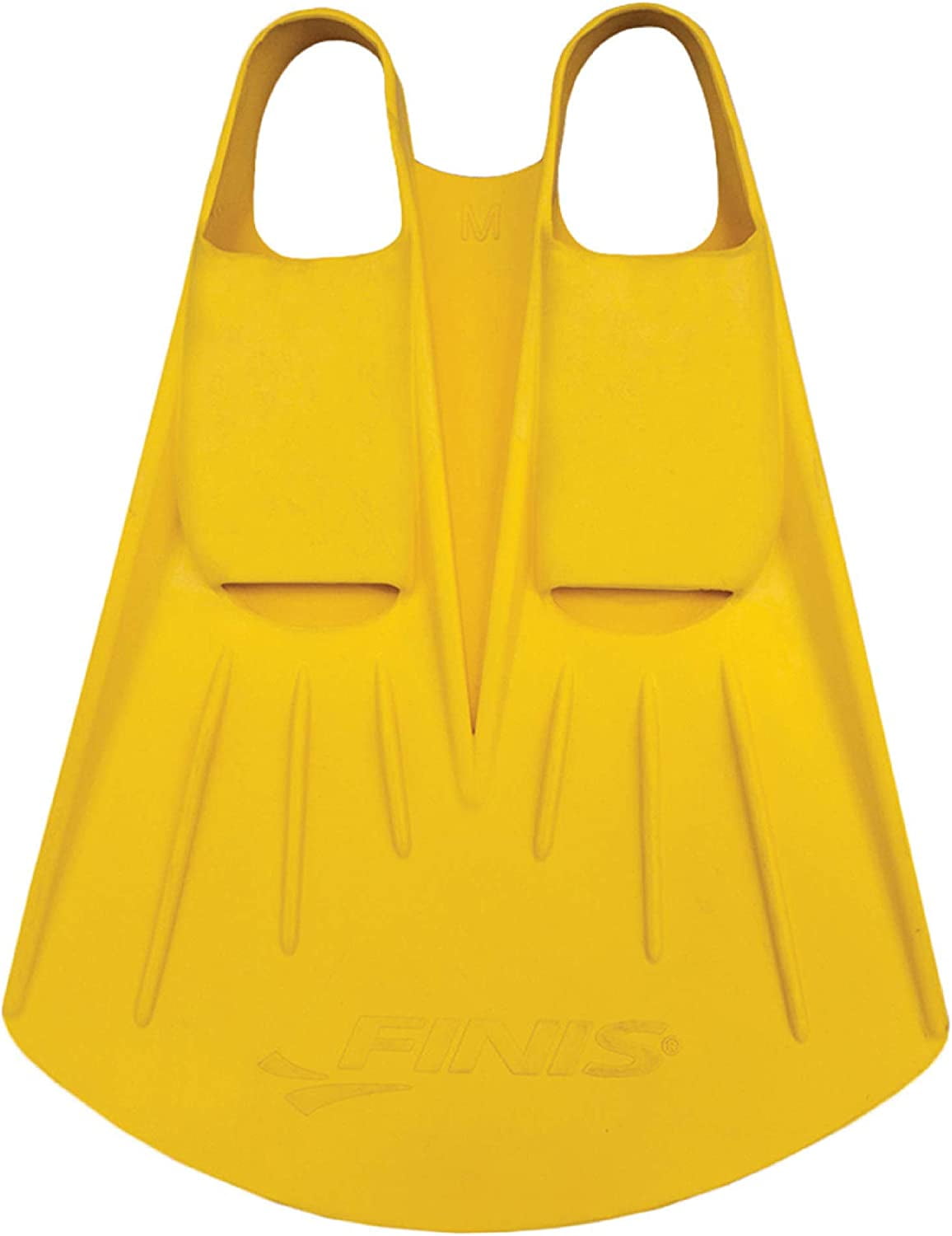 FINIS Foil Technique Monofin Swimming Flipper - Yellow - Large ...