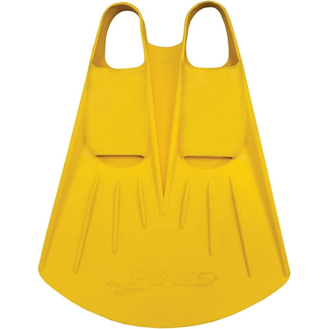 FINIS Foil Technique Monofin Swimming Flipper - Yellow - Large ...