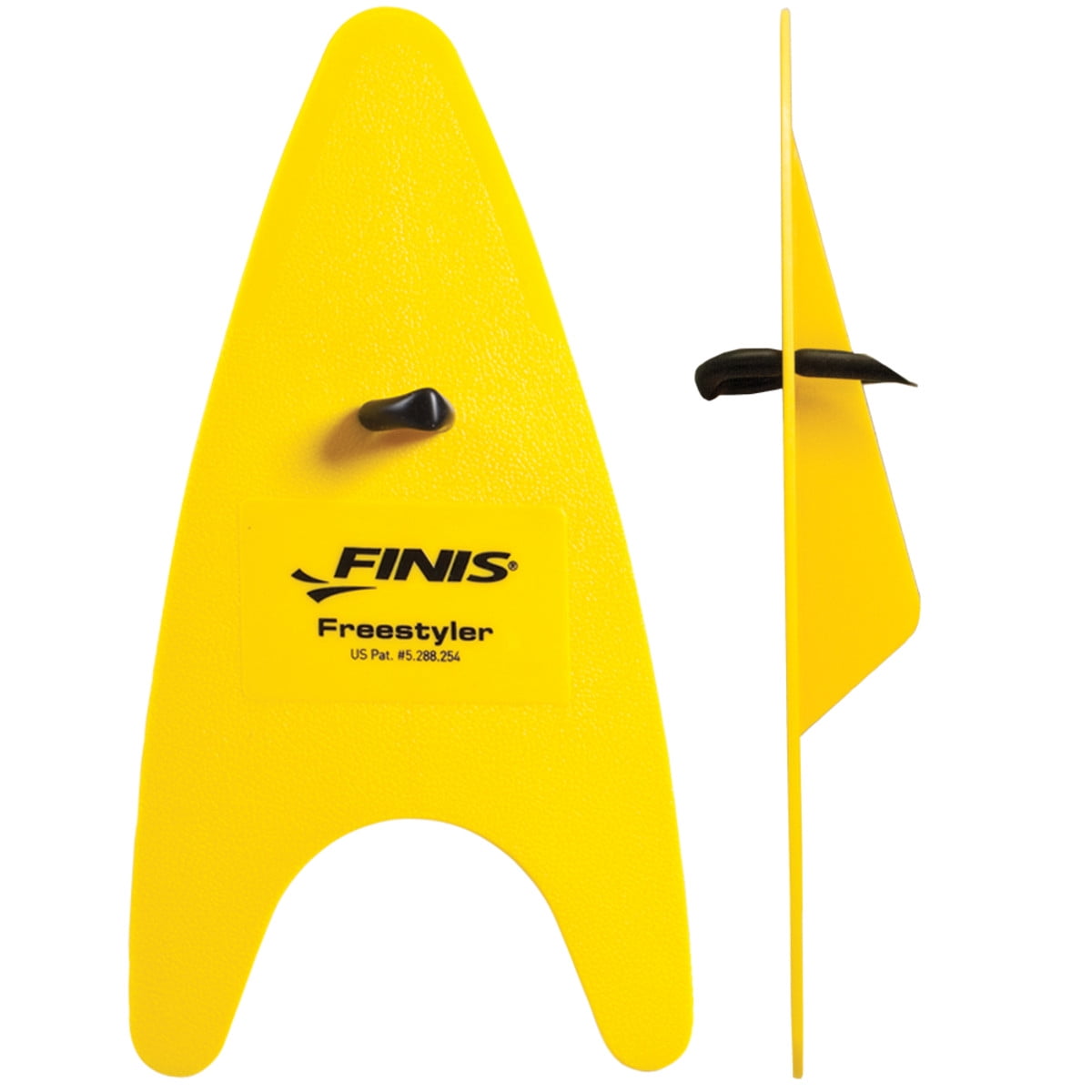 FINIS, Hand Paddles, Freestyler, Yellow Adult Swim Training Equipment ...