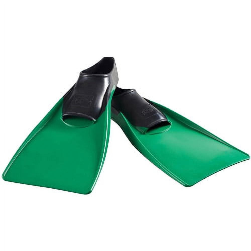FINIS Long Floating Fin in Black/Grass Green, Size XXXL - Walmart.com