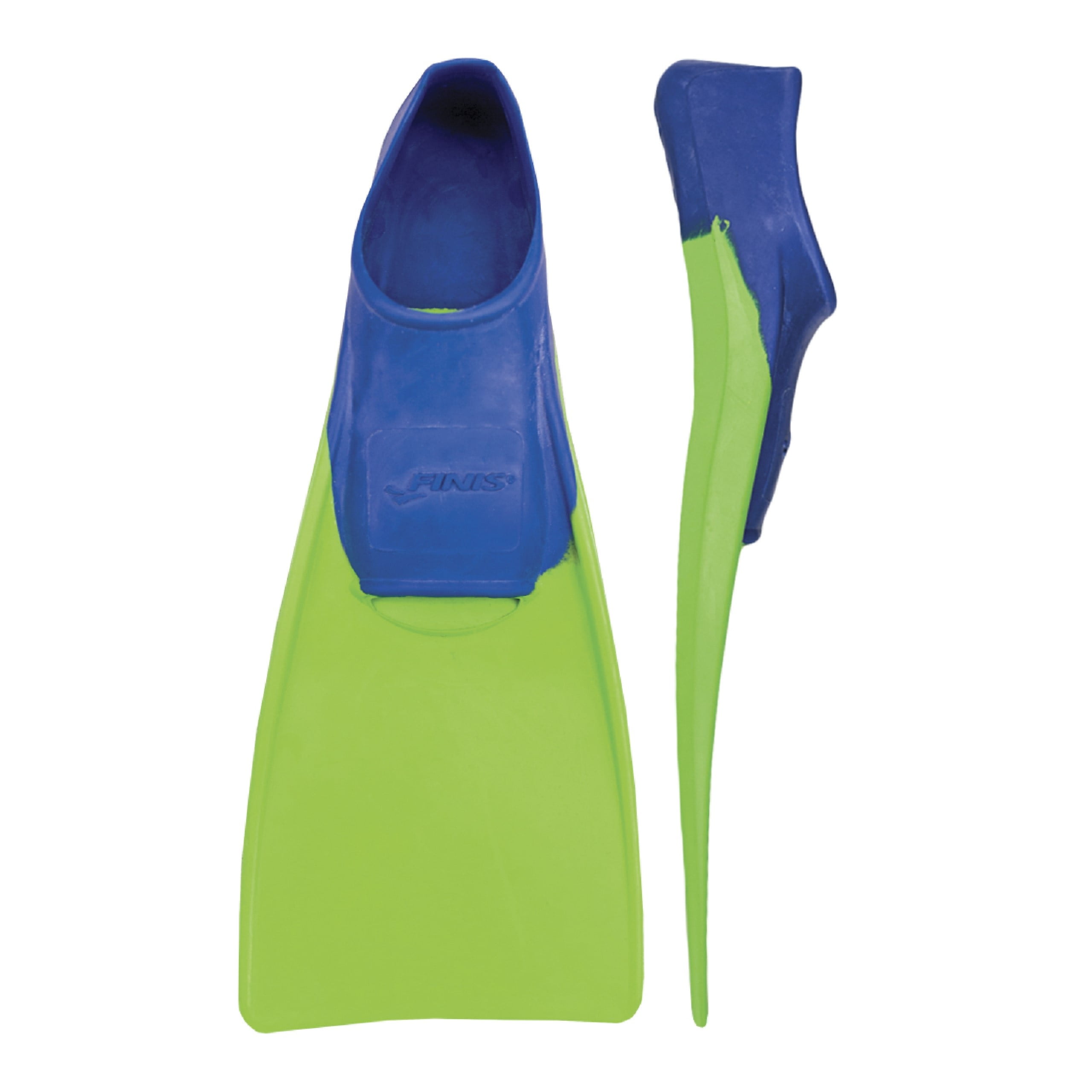 FINIS Training Swim Fins - Blue/Lime Green, XXXS (Jr. 8-11) - Walmart.com