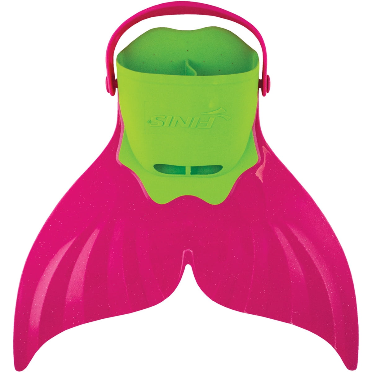 FINIS Mermaid Fin Pacifica Pink Monofin for Kids Swimming with Backpack ...