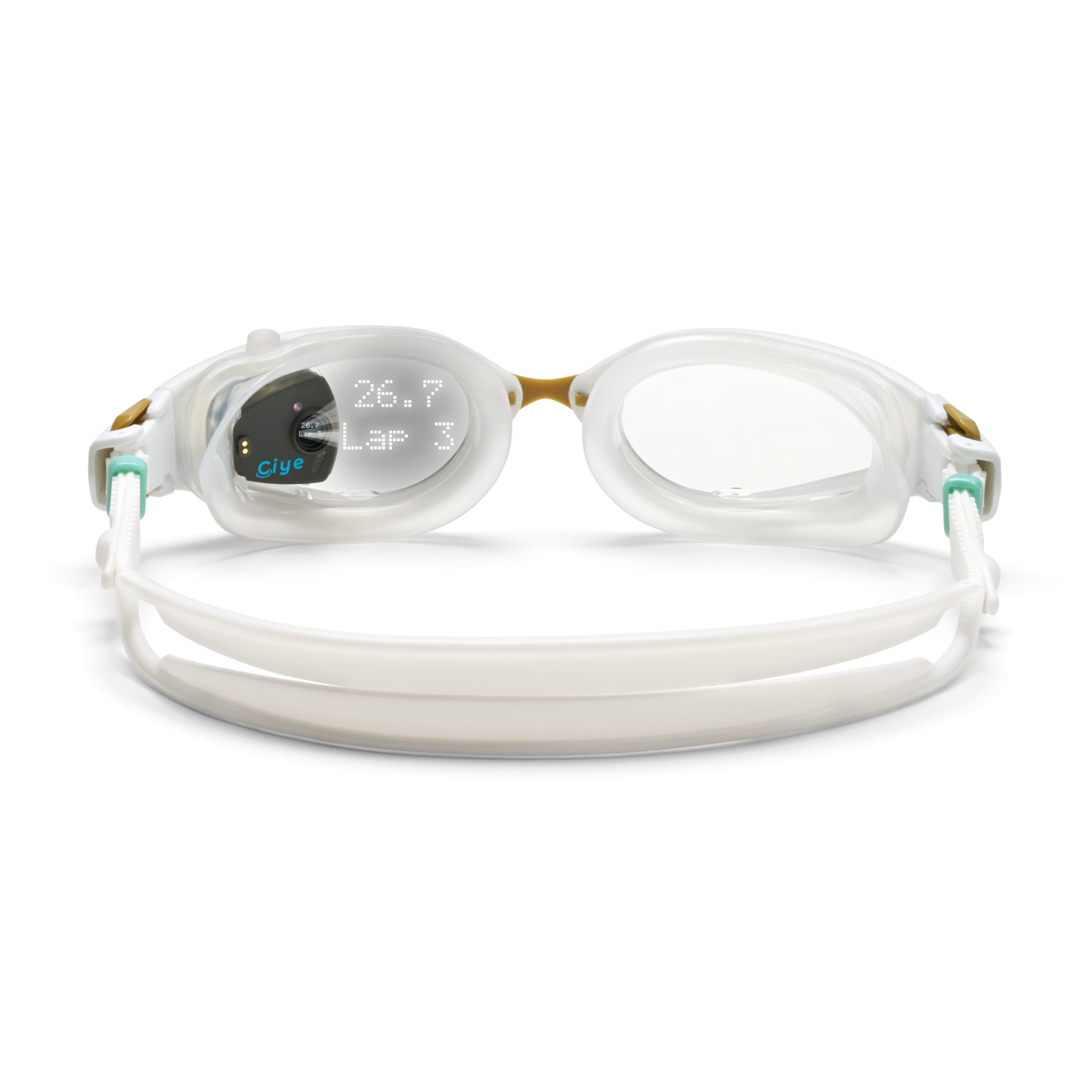 FINIS Smart Goggle Max Kit - Clear - Walmart.com