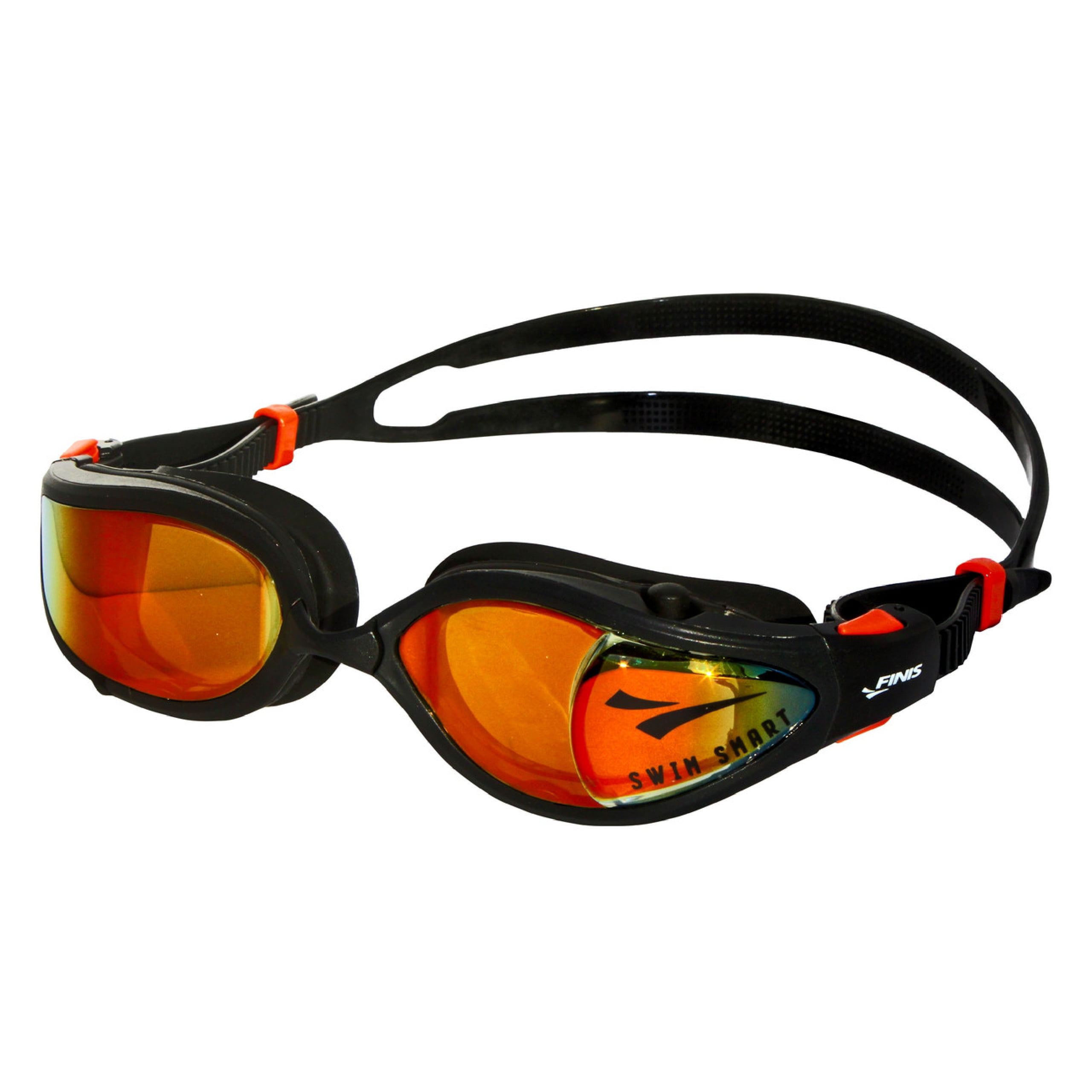 FINIS Smart Goggle Max Replacement, Without Smart Functionality, Black ...