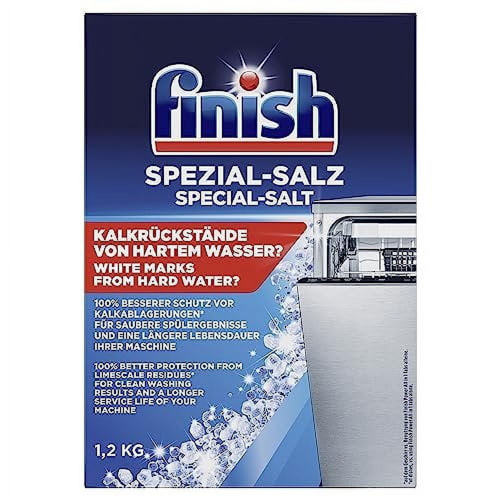 Finish Dishwasher Salt 1.2 Kg - Walmart.com
