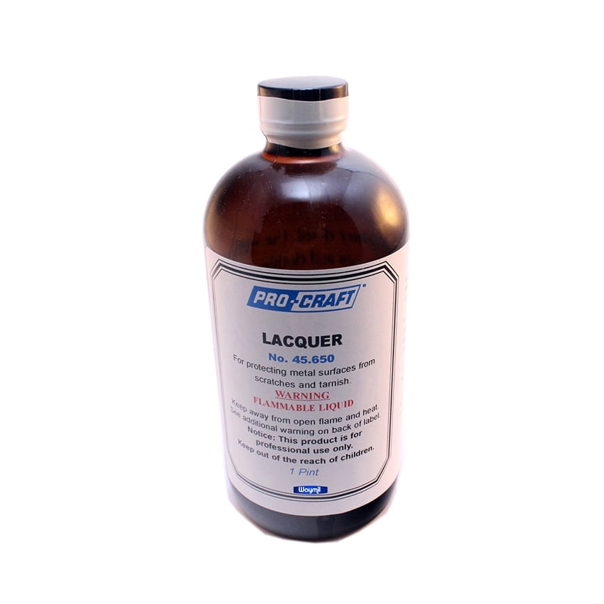 FINISH SEAL LACQUER 1 Pint CLEAR HARD PROTECTION PATINA SURFACES ...