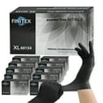 FINITEX Black Nitrile Disposable Gloves, Food Safe Gloves for Cooking ...