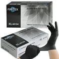 FINITEX Black Nitrile Gloves Disposable, Food Safe, Latex-Free, Powder ...
