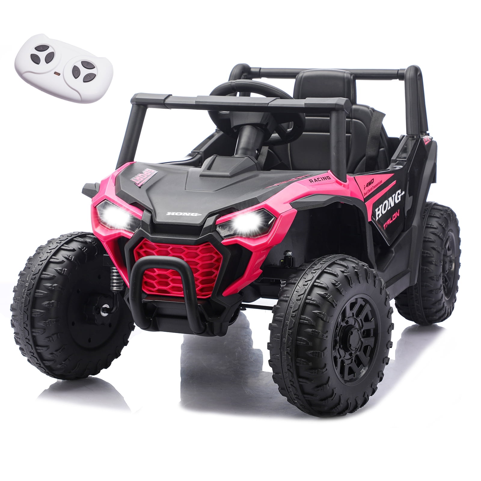 FINITO 12 Volt Battery Powered Ride on Car with Remote Control, UTV ...