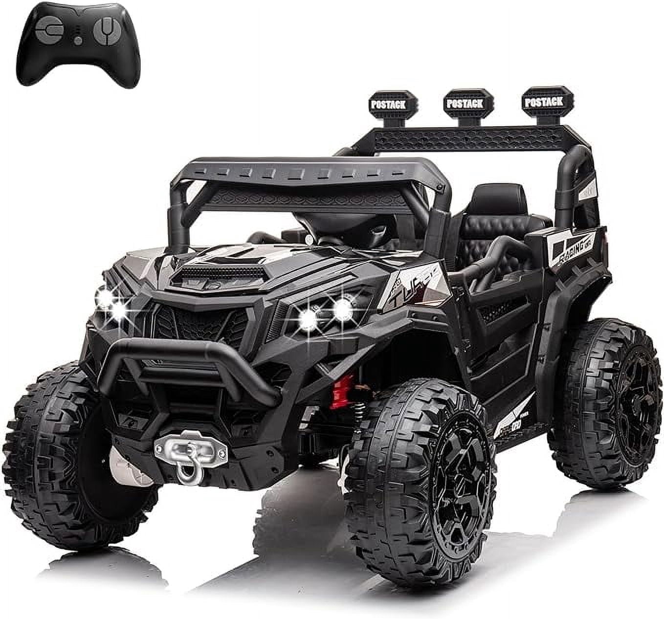 FINITO 24V Kids Ride on UTV, Electric Off-Road Vehicle 4 Wheeler ...