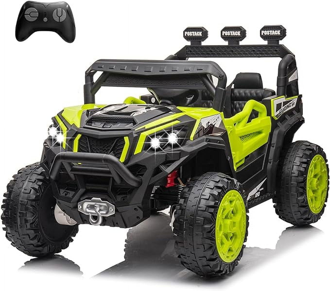 FINITO 24V Kids Ride on UTV 2WD/4WD Electric Off-Road Vehicle 4 Wheeler ...