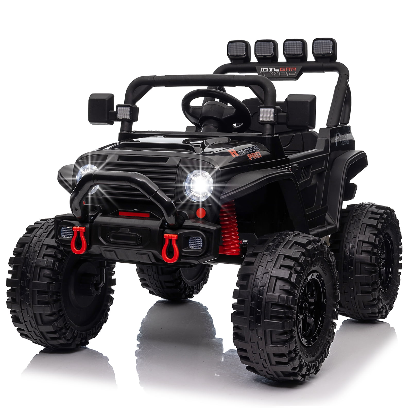 Finito 24 V 4 mph Powered Ride-on with Parental Remote Control, LED ...