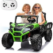 Maritcute 24V Electric Ride-On Toy for 2 Seaters With Remote Control ...
