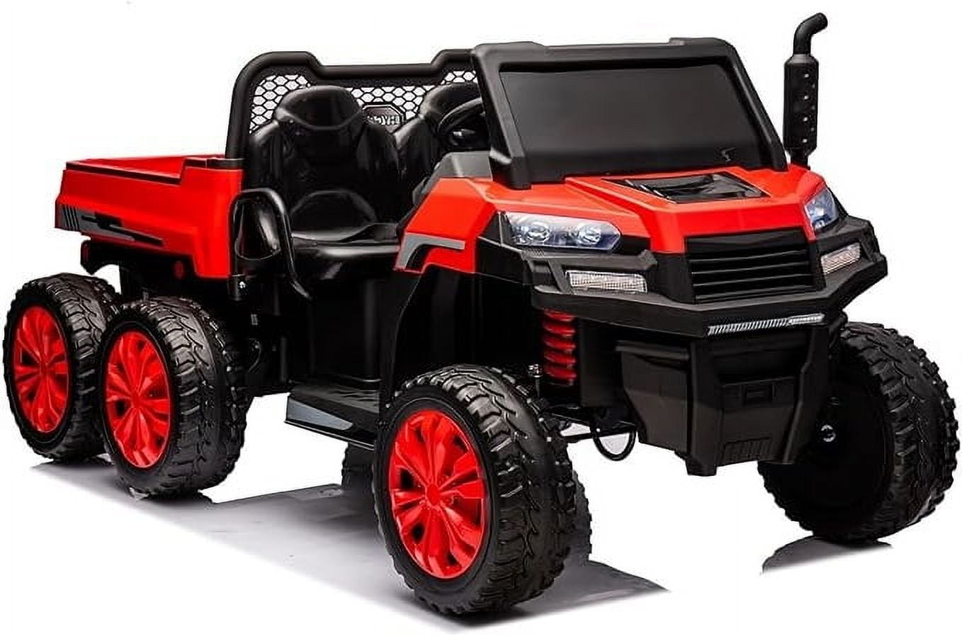 FINITO Kids Ride on Pickup Truck 24V 4WD Battery Powered Car Toys with ...